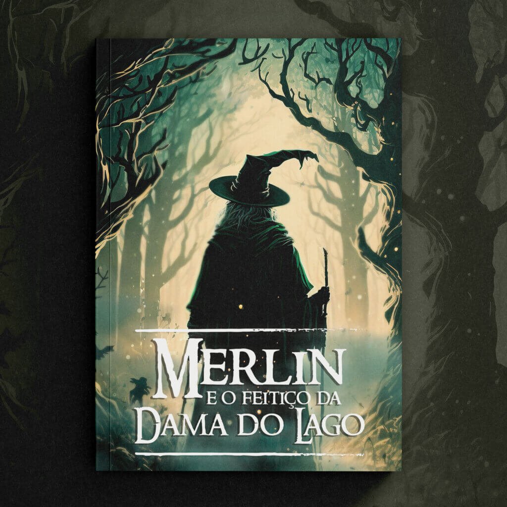 Merlin e o feitiço da Dama do Lago - Cartola Editora®️