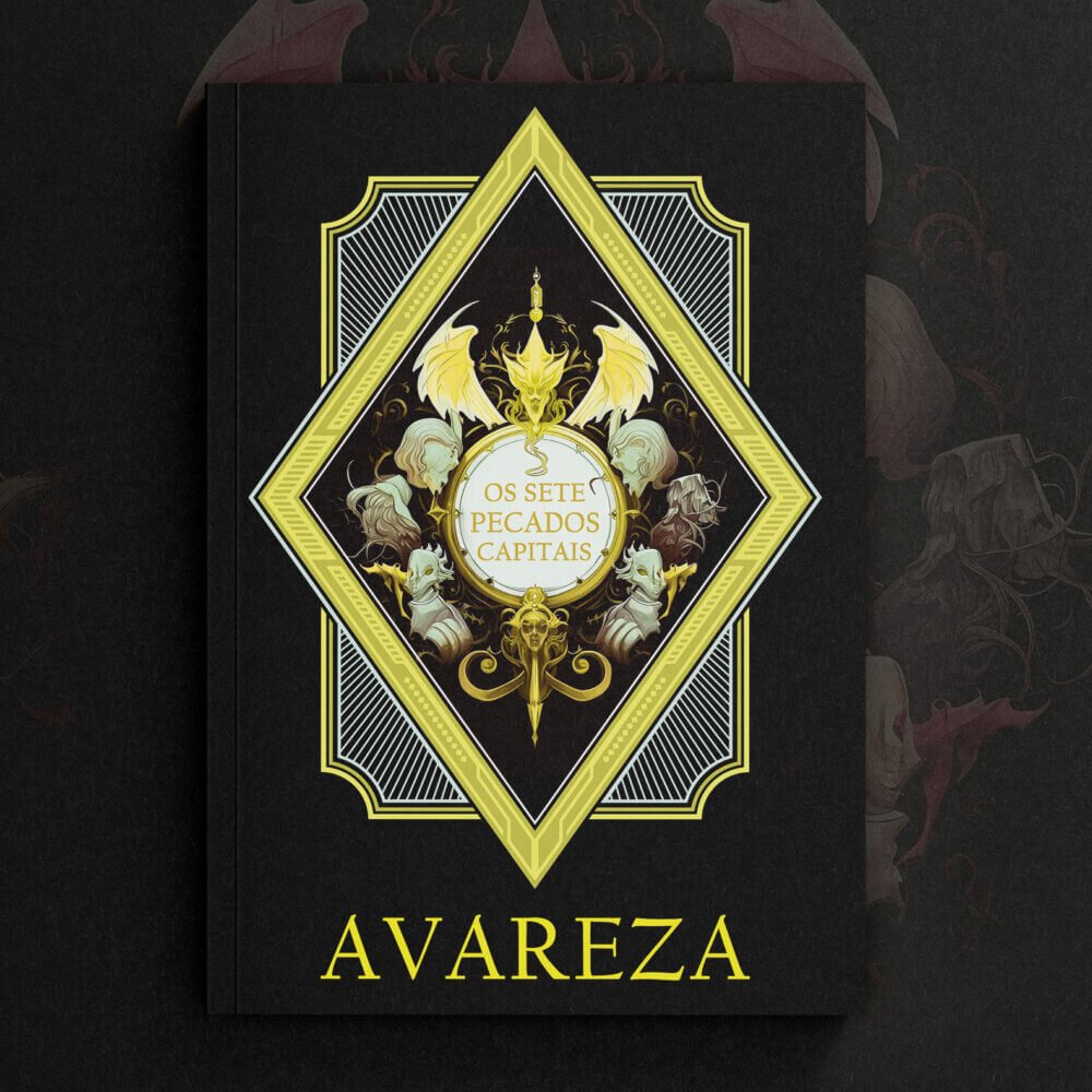 Os sete pecados capitais: Avareza - Cartola Editora®️