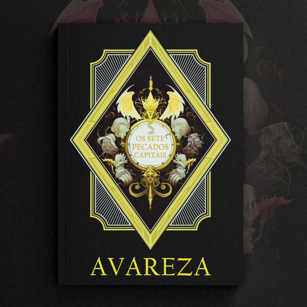 Os sete pecados capitais: Avareza - Cartola Editora®️